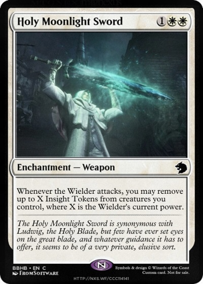 MTGNexus - Holy Moonlight Sword