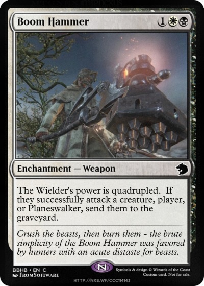 MTGNexus - Boom Hammer