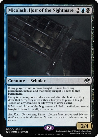 MTGNexus - Micolash, Host of the Nightmare