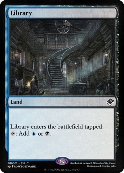 MTGNexus - Library