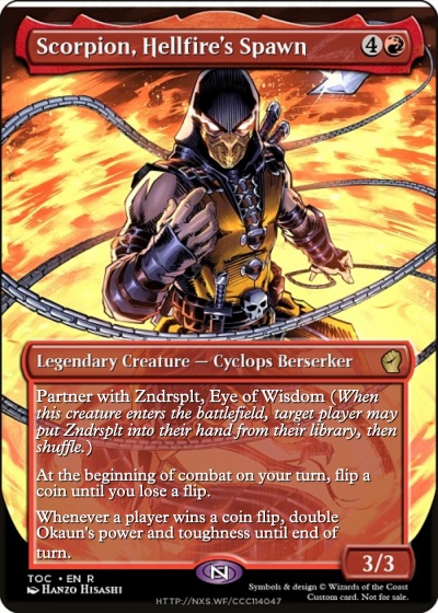 MTGNexus - Scorpion, Hellfire's Spawn
