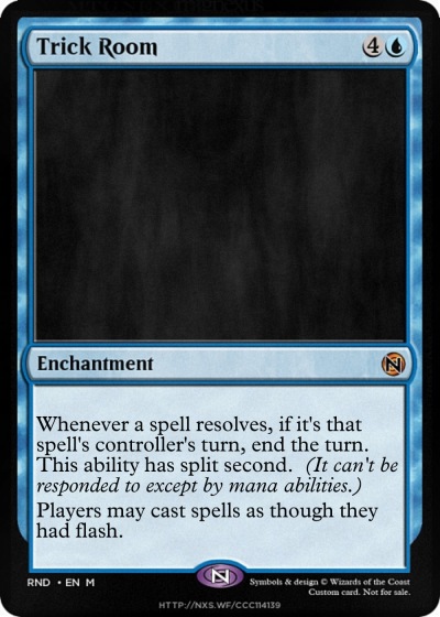 MTGNexus - Trick Room