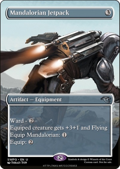 MTGNexus - Mandalorian Jetpack