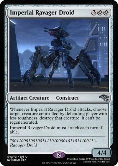MTGNexus - Imperial Ravager Droid