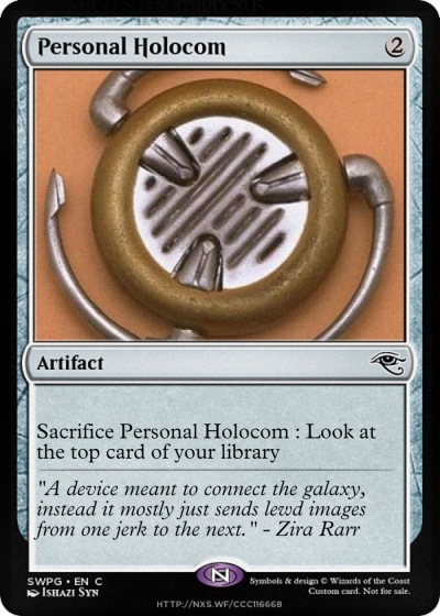 MTGNexus - Personal Holocom