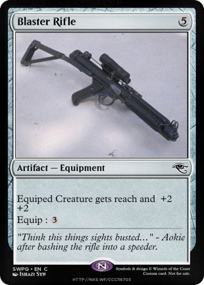 MTGNexus - Blaster Rifle