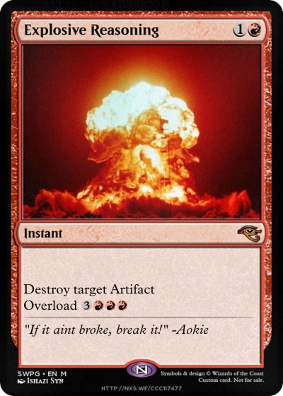 MTGNexus - Explosive Reasoning