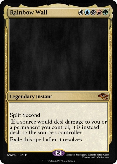 MTGNexus - Rainbow Wall