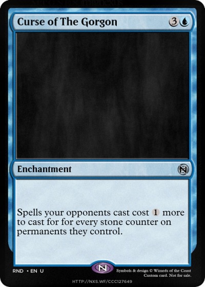 MTGNexus - Curse of The Gorgon