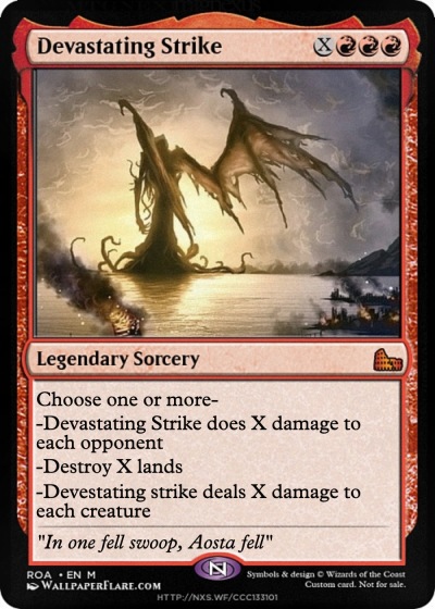 MTGNexus - Devastating Strike