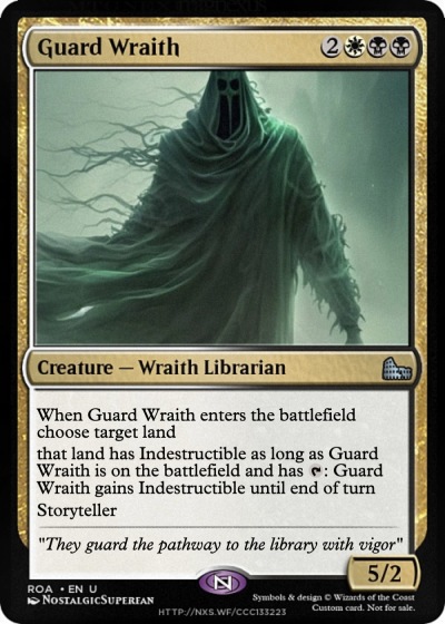 MTGNexus - Guard Wraith