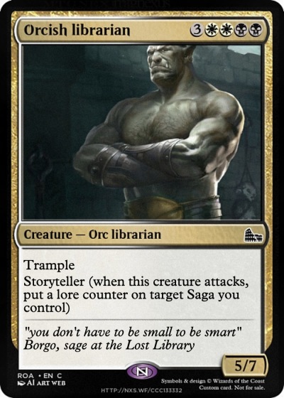 MTGNexus - Orcish librarian