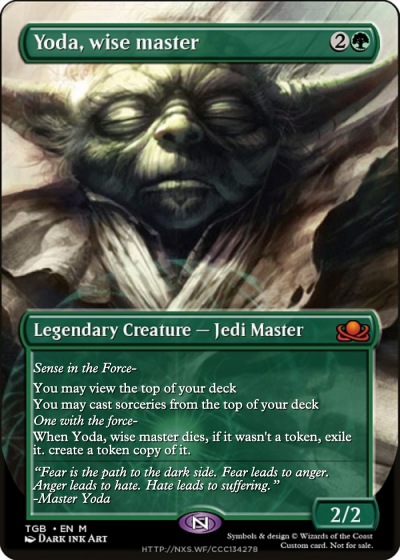 MTGNexus - Yoda, wise master