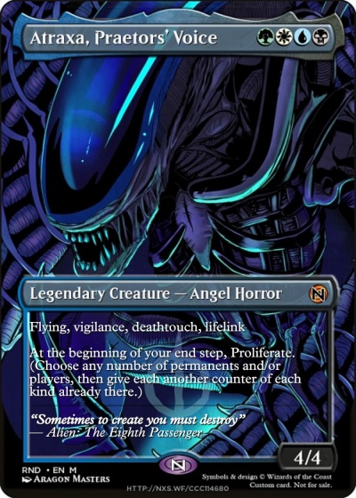 MTGNexus - Atraxa, Praetors' Voice