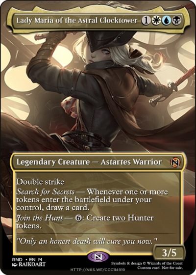 MTGNexus - Lady Maria of the Astral Clocktower