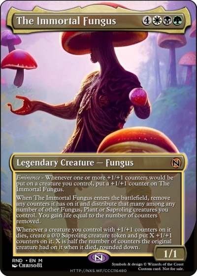 MTGNexus - The Immortal Fungus