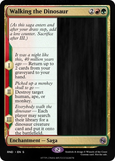 MTGNexus - Walking the Dinosaur