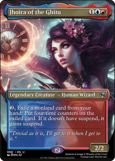 MTGNexus - Jhoira of the Ghitu
