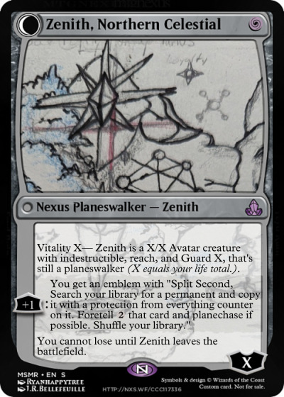 MTGNexus - Awakened Northern Domain // Zenith, Northern Celestial