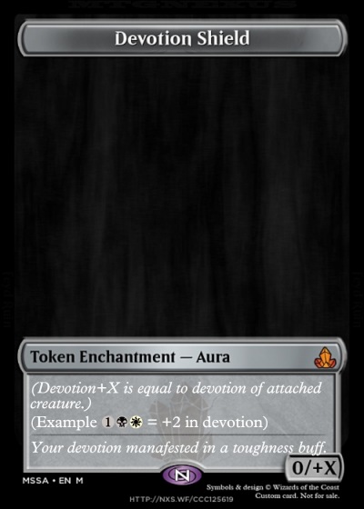 MTGNexus - Devotion Shield