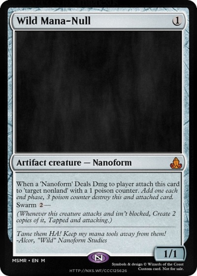 MTGNexus - Wild Mana-Null
