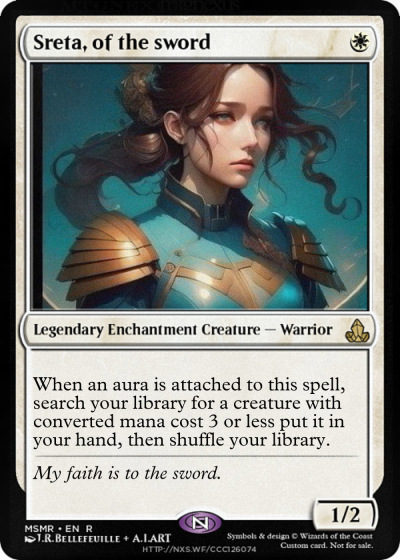 MTGNexus - Sreta, of the sword