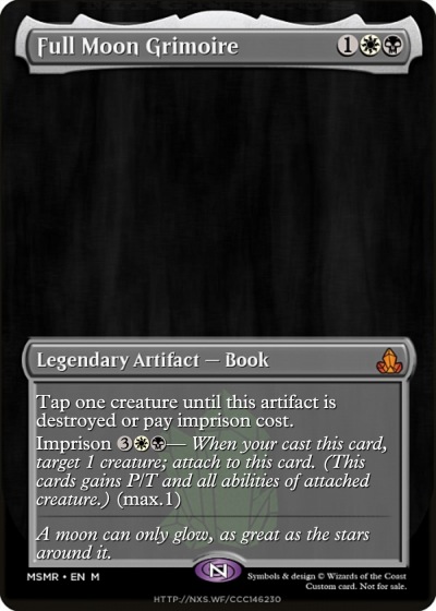 MTGNexus - Full Moon Grimoire