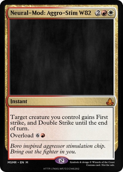 MTGNexus - Neural-Mod: Aggro-Stim W82