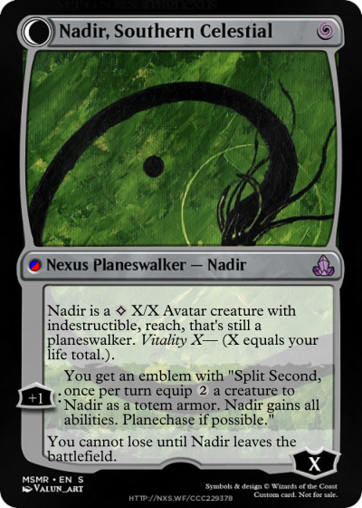 MTGNexus - Southern Domain // Southern Primordial Avatar, Nadir