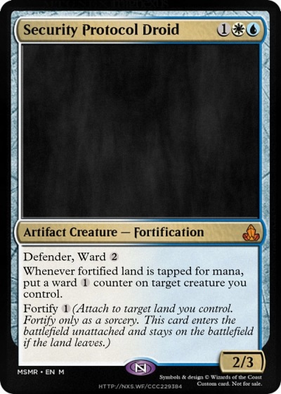 MTGNexus - Security Protocol Droid