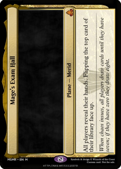 MTGNexus - Mage's Exam Hall