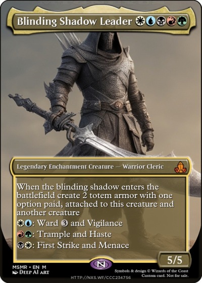 MTGNexus - Blinding Shadow Leader