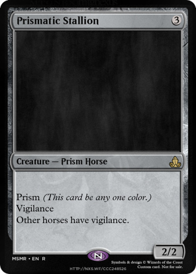 MTGNexus - Prismatic Stallion