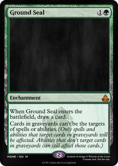 MTGNexus - Ground Seal