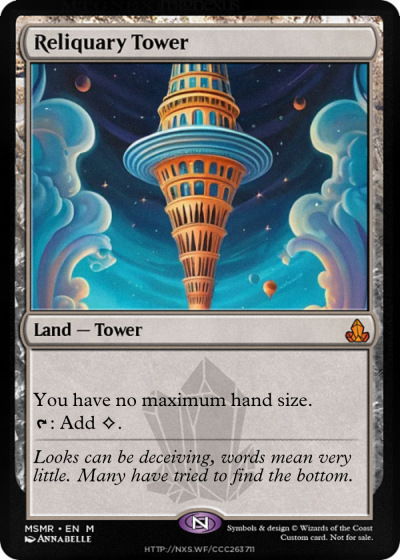 MTGNexus - Reliquary Tower