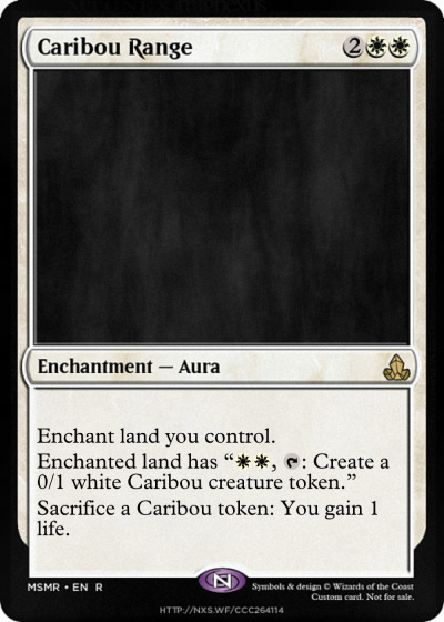 MTGNexus - Caribou Range