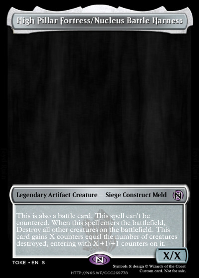 MTGNexus - High Pillar Fortress/Nucleus Battle Harness
