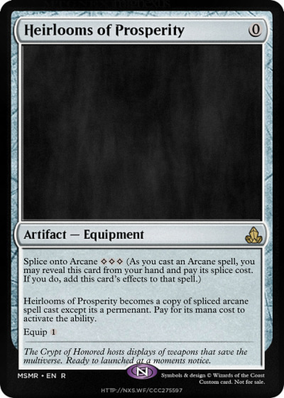 MTGNexus - Heirlooms of Prosperity