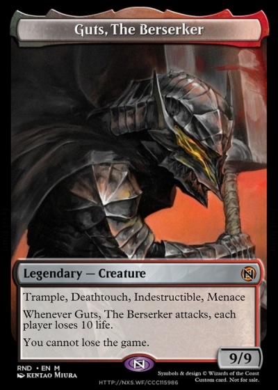 MTGNexus - Guts, The Berserker