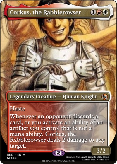 MTGNexus - Corkus, the Rabblerowser