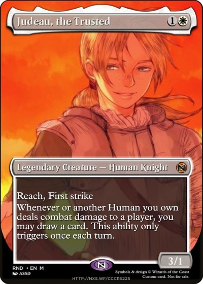 MTGNexus - Judeau, the Trusted