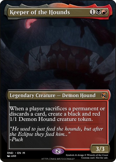 MTGNexus - Keeper of the Hounds