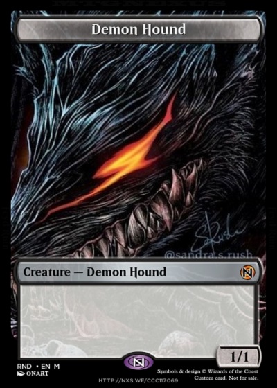 MTGNexus - Demon Hound