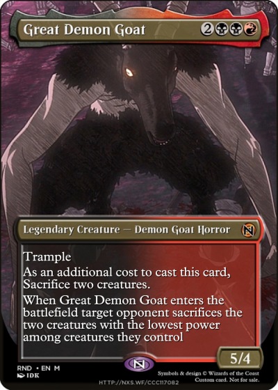MTGNexus - Great Demon Goat