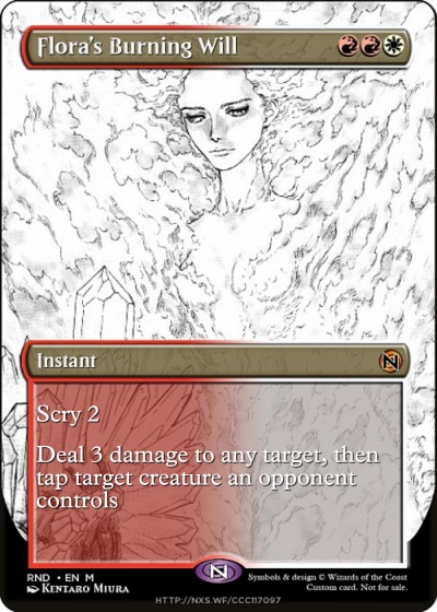 MTGNexus - Flora's Burning Will