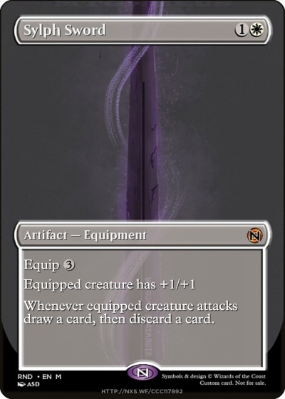 MTGNexus - Sylph Sword
