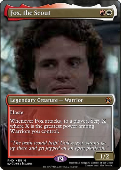 MTGNexus - Fox, the Scout