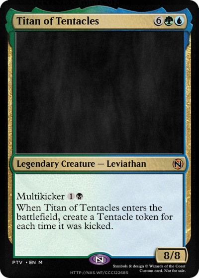MTGNexus - Titan of Tentacles