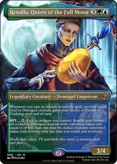 MTGNexus - Renalla, Queen of the Full Moon