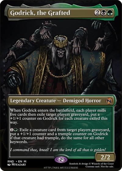 MTGNexus - Godrick, the Grafted